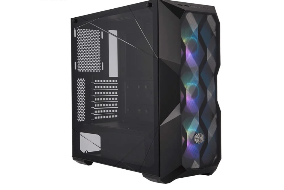 Thùng máy Case Cooler Master MasterBox Mesh TD500 ARGB Mid Tower (Tặng ...