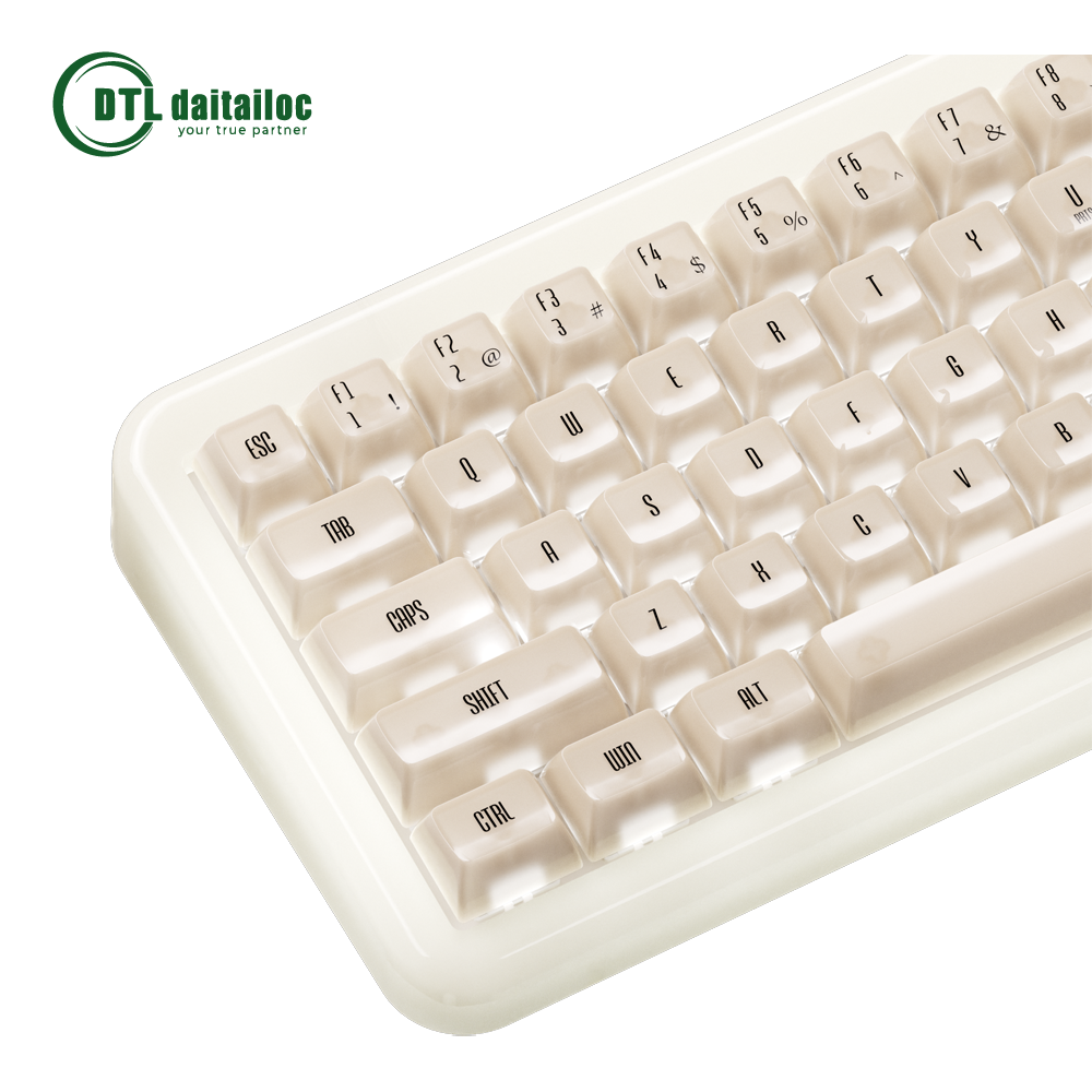 Bàn phím cơ AKKO YU01 Antique Jade giá rẻ - Đại Tài Lộc