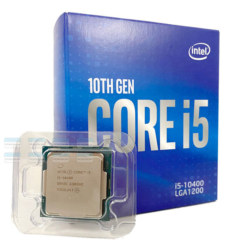 CPU Intel Core i5 10400 CHÍNH HÃNG