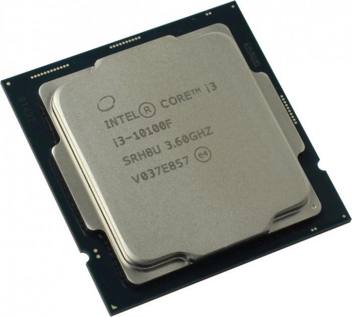 CPU Intel Core I3 10100F TRAY