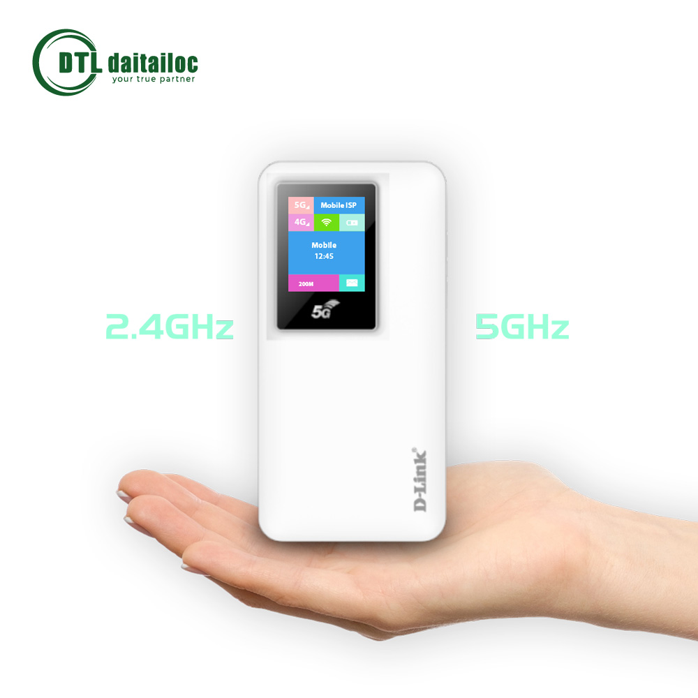 Bộ Phát Wi-Fi 5G Di Động D-link DWR-900V