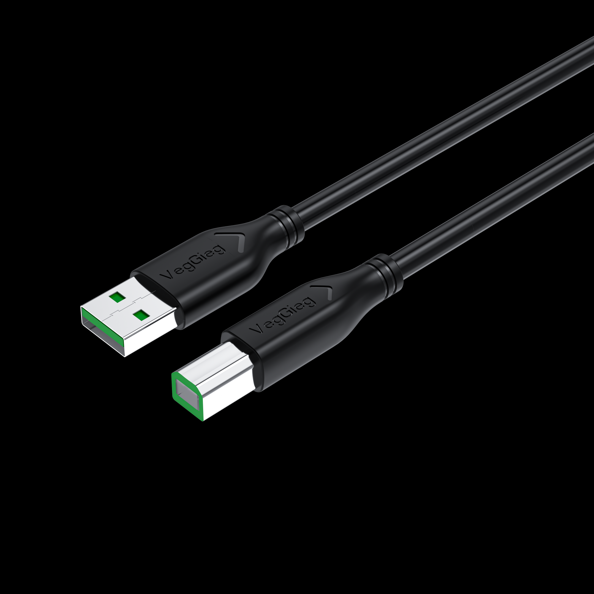 CÁP USB IN DÀI 1.5M - 10M VEGGIEG (10M)