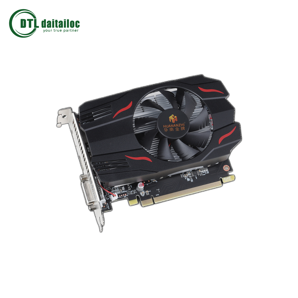 VGA HUANANZHI RX550 4G-A DDR5 giá rẻ - Đại Tài Lộc