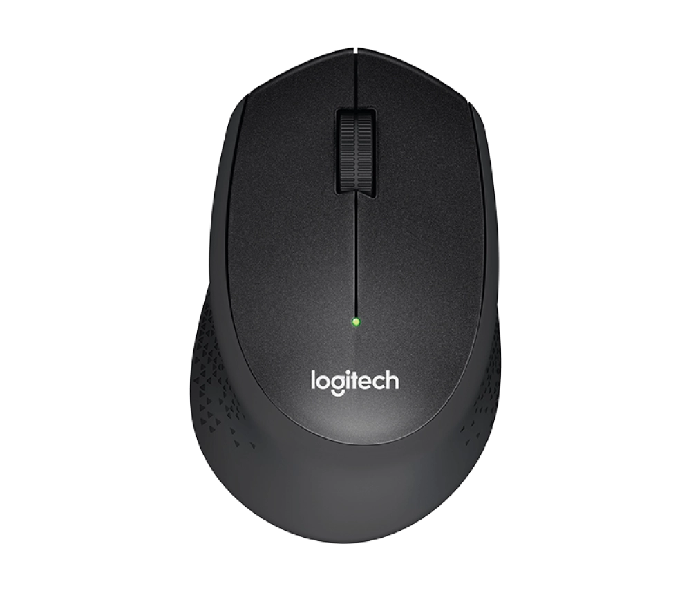 Chuột không dây Logitech M331 Silent (Đen)