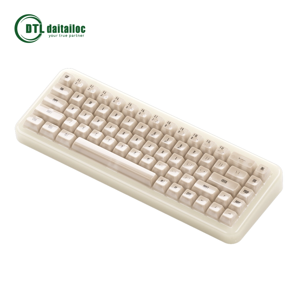 Bàn phím cơ AKKO YU01 Antique Jade giá rẻ - Đại Tài Lộc